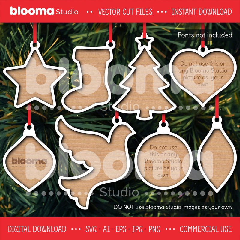 Ornaments Svg - Etsy
