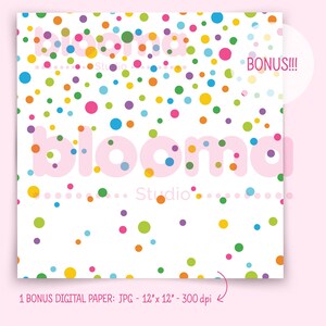 Rainbow Digital Paper, Rainbow Seamless File, Bright Color Pattern ...