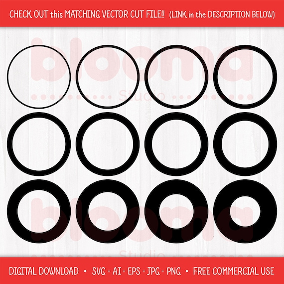 Scallop Circle Template