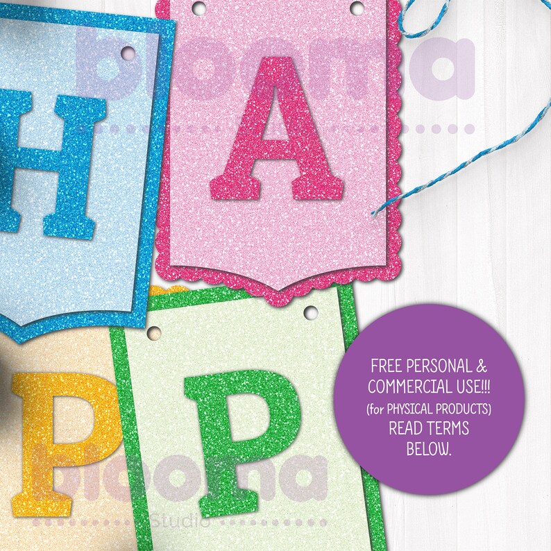 Scalloped Banner Svg, Party Banner PNG, Banner Flag Svg, Birthday ...