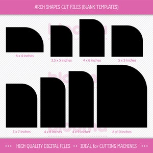 Arches SVG, Arch Svg Bundle, Arch Wedding Sign Svg, Half Arch Svg, Arch ...