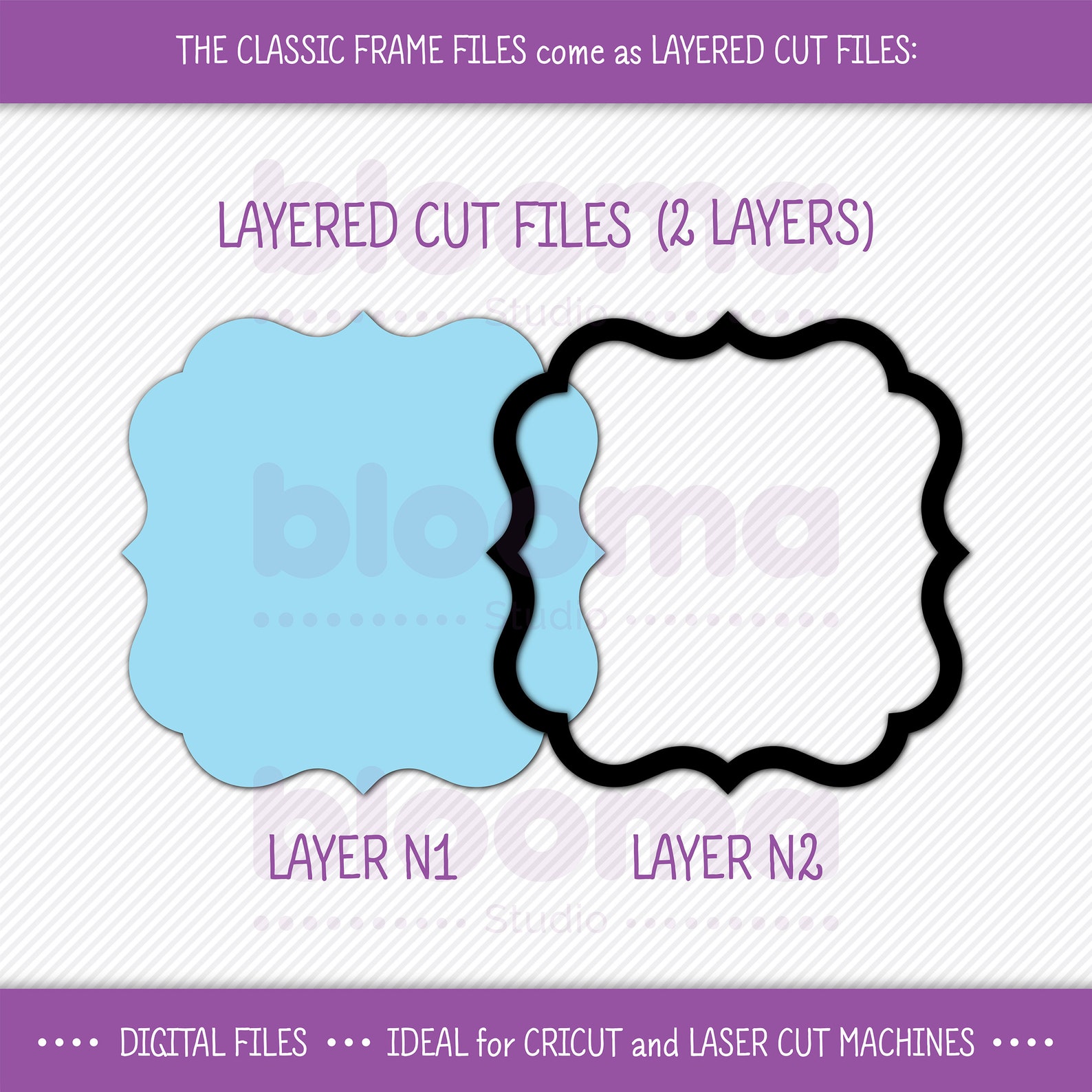 Frames SVG Signs Svg Labels Svg Tags Svg Frame Template - Etsy