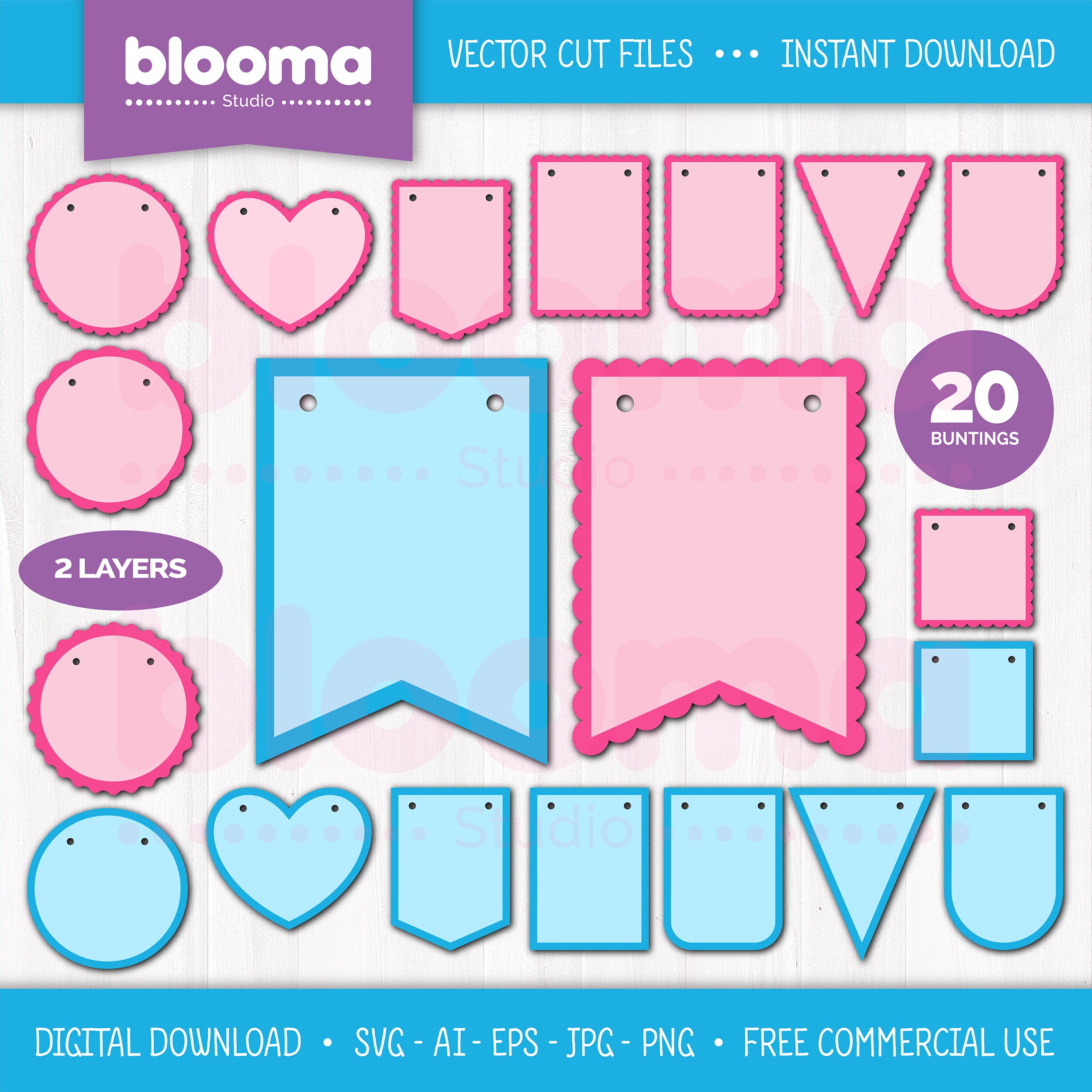 Bunting Banner - Etsy