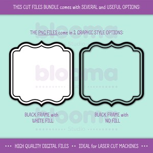 Classic Frames SVG, Labels Svg, Tags Svg, Layered Frame Svg, Decorative ...