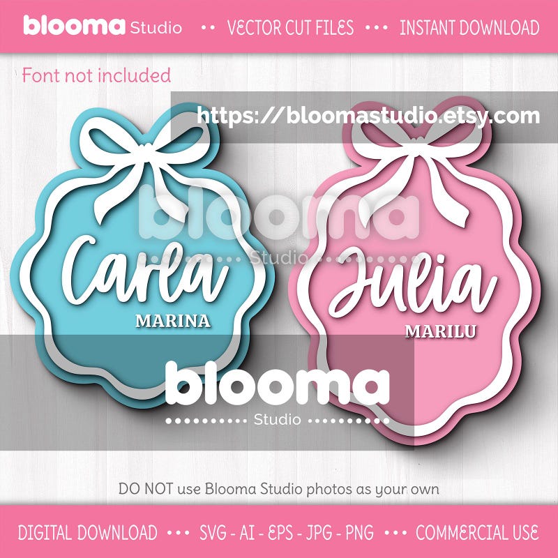 Annoucement. Name Sign - Etsy