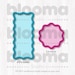 Wavy Frame Svg, Wavy Invitation Svg Bundle, Wavy Shapes Svg, Wavy Edge ...