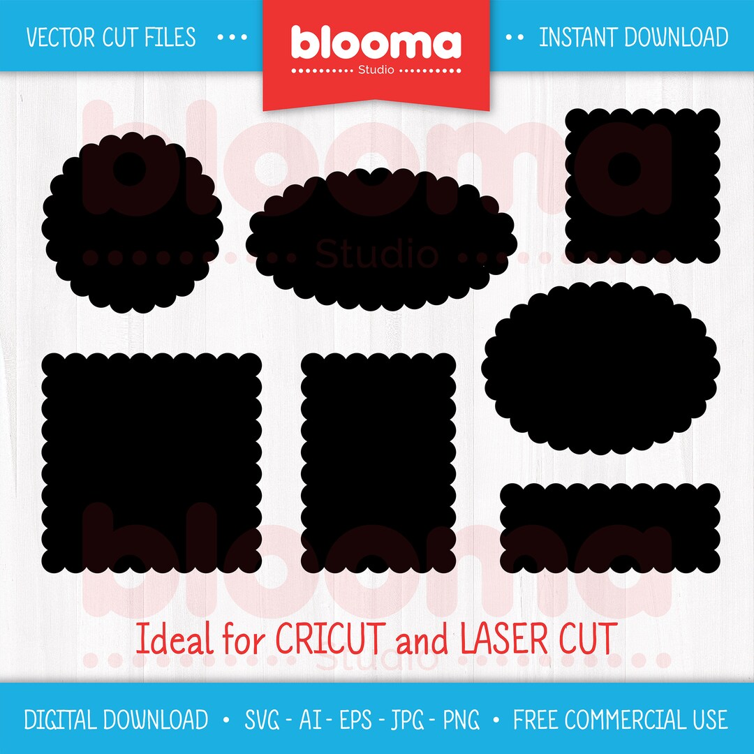 Scallop Shape Clipart