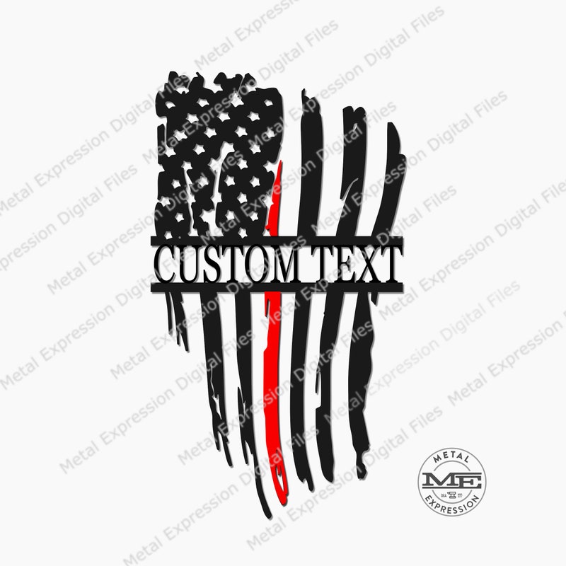 Tattered Flag Dxf - Etsy