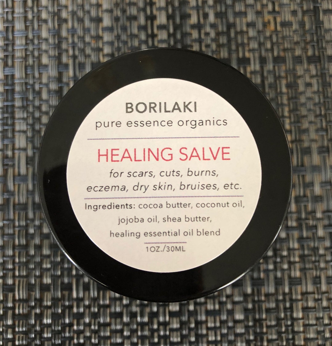 Healing Salve With Essential Oils - Etsy