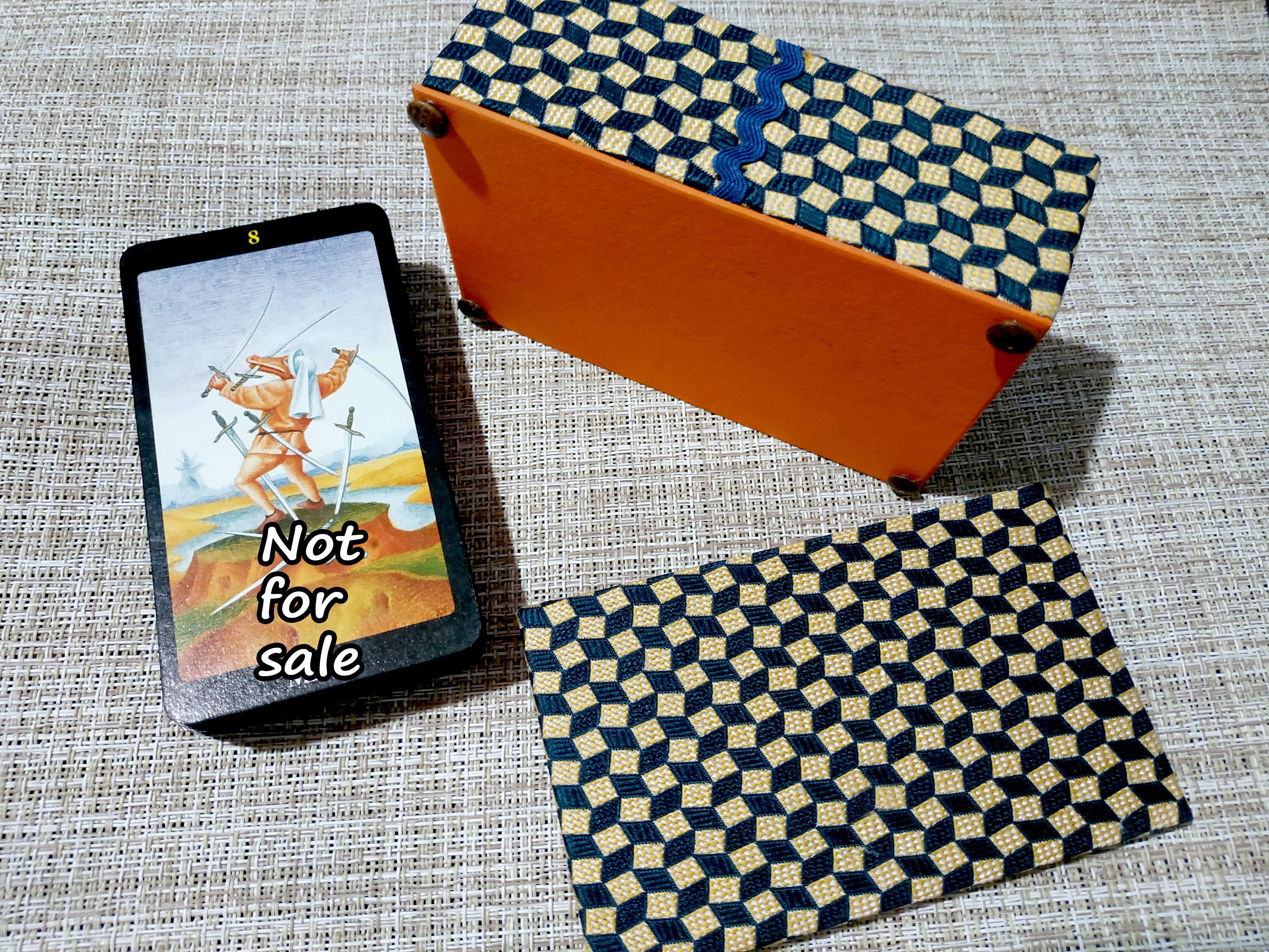 Tarot Oracle Deck Hard Box. Handmade Protective Case Holder - Etsy