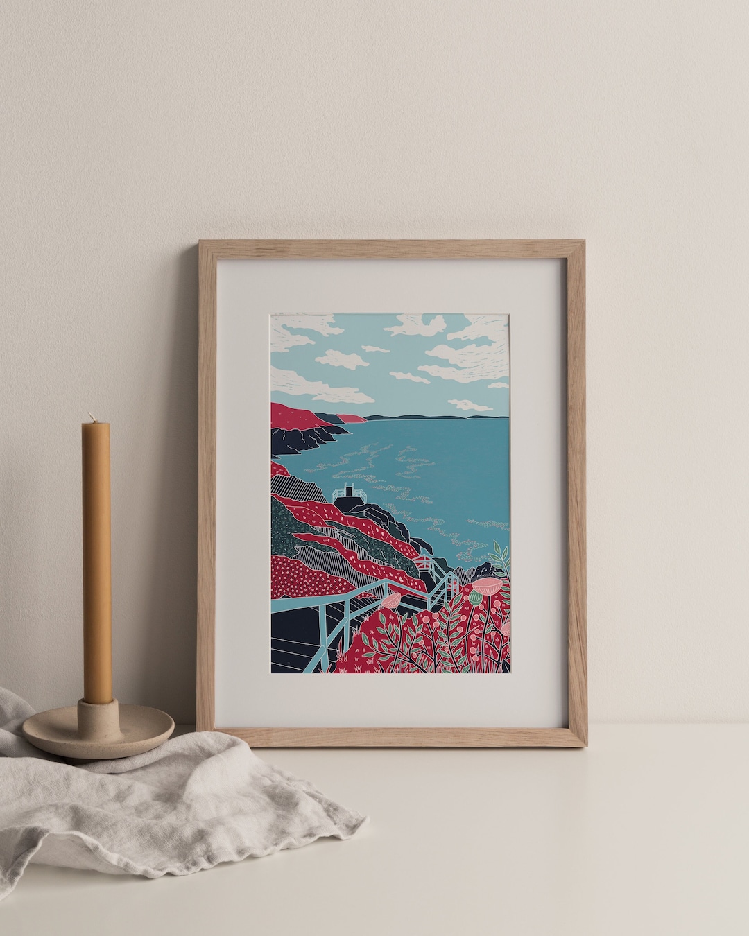 A Way to Know You Are Alive Guillamene Swimming Cove, Tramore, Co ...