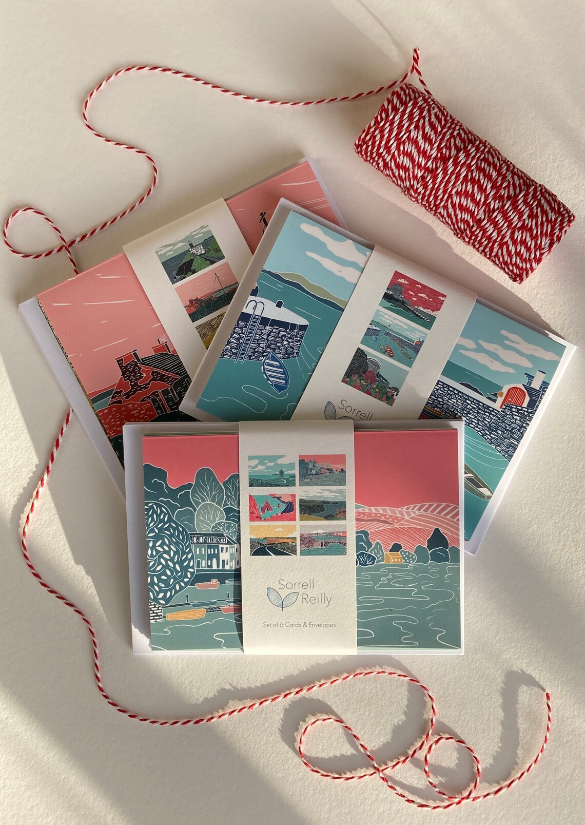 Irish Landscapes Part 2 - Set of 6 Notecards and Envelopes, Taken From ...
