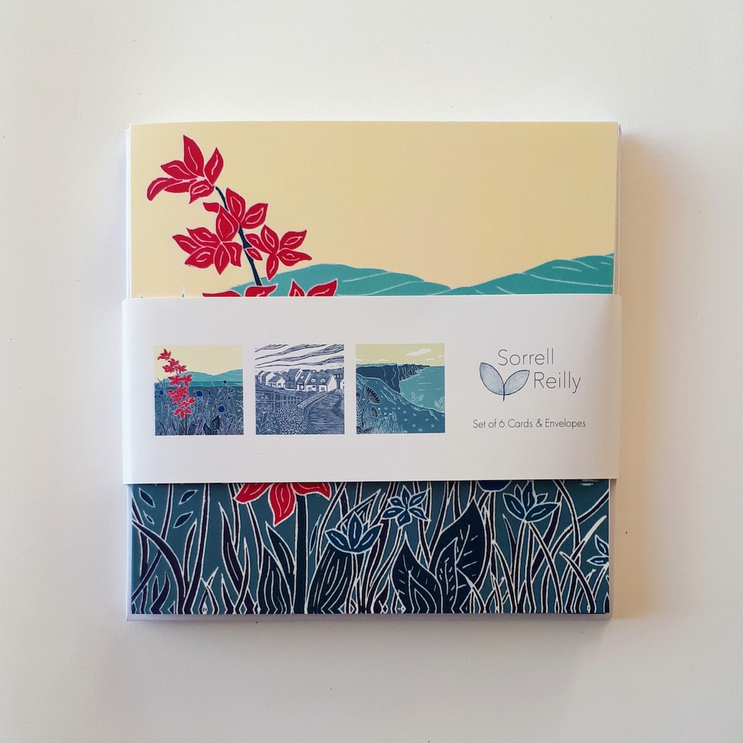 County Clare Collection - Set of 6 Notecards and Envelopes, Taken From ...
