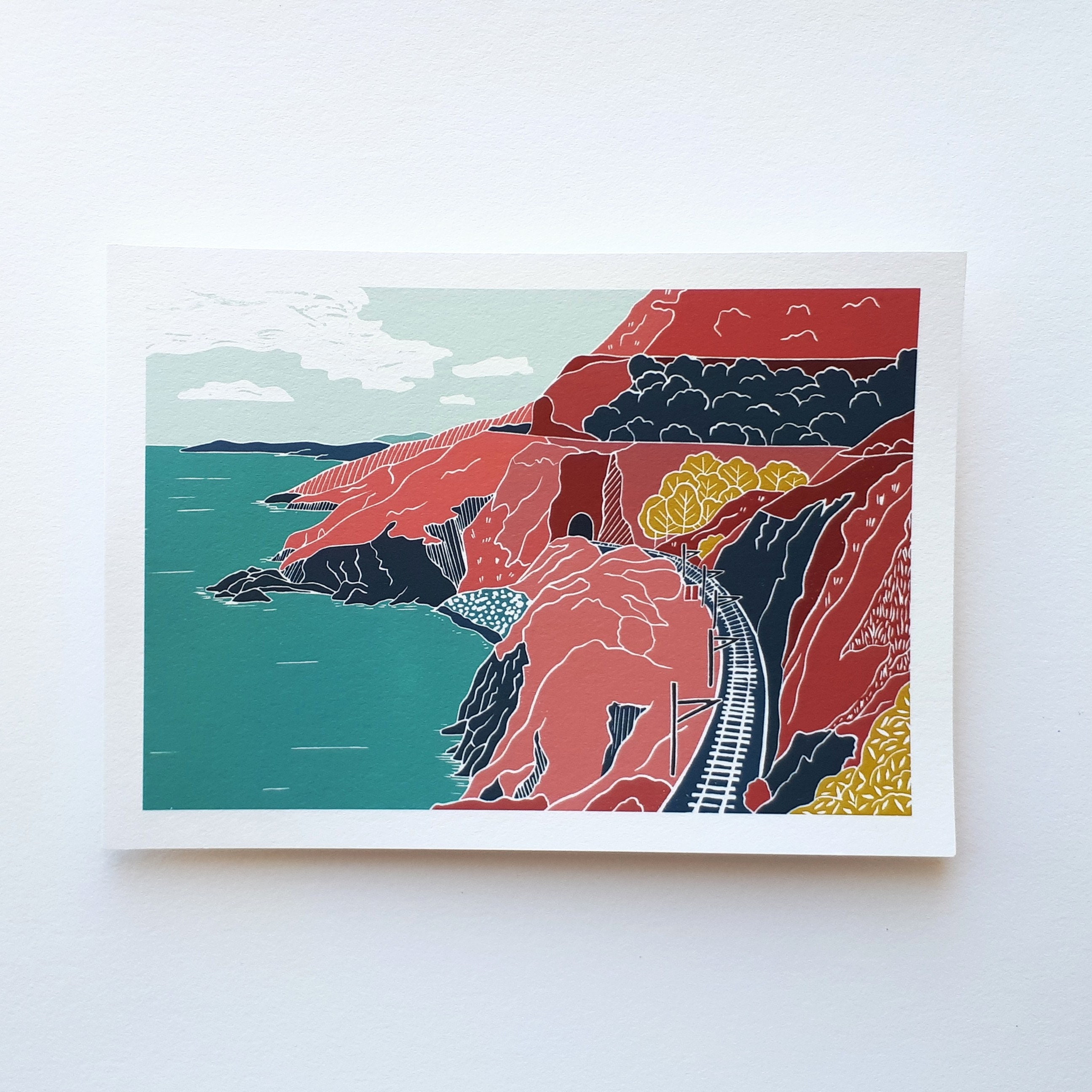 Bray Head Art print | Etsy