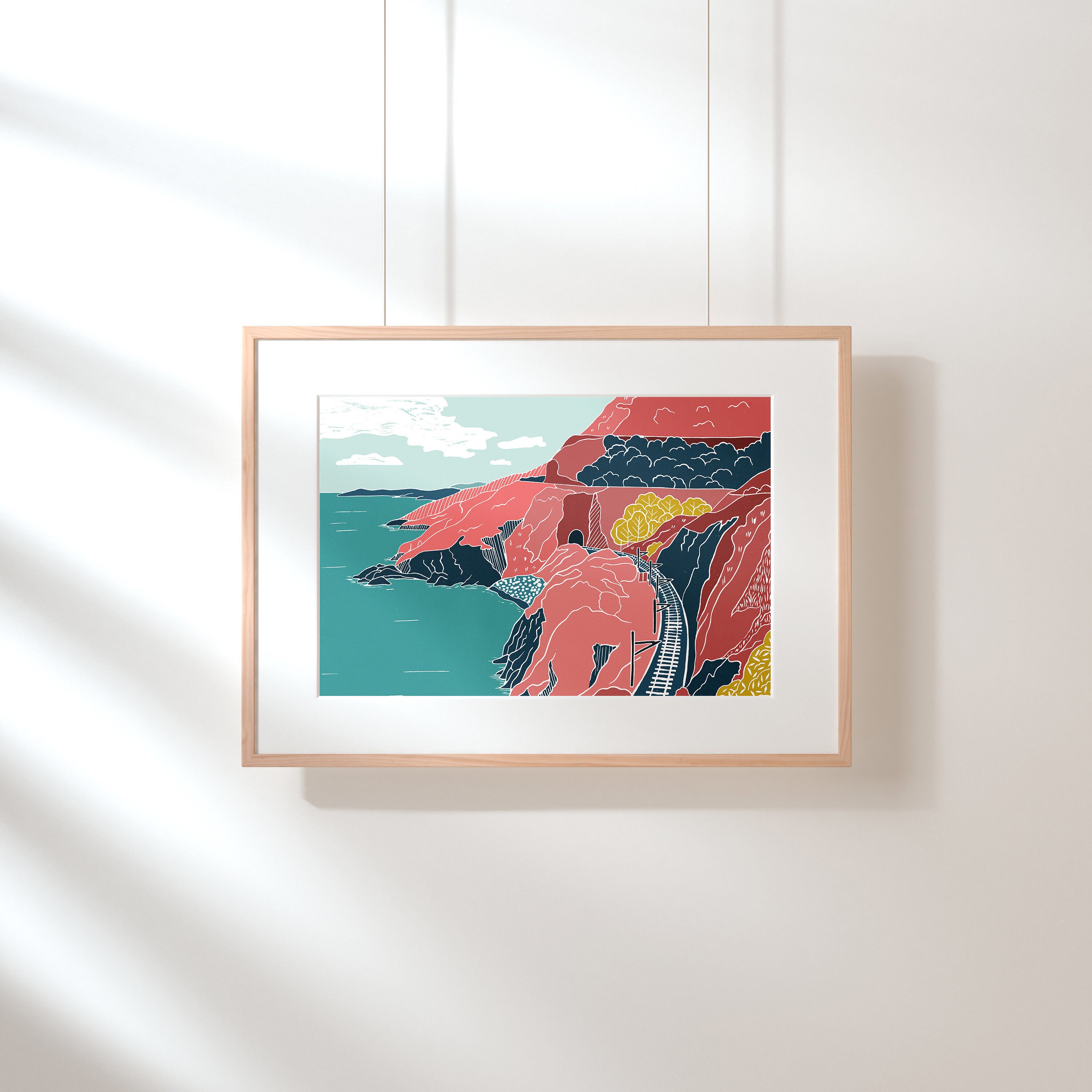 Bray Head Art print | Etsy