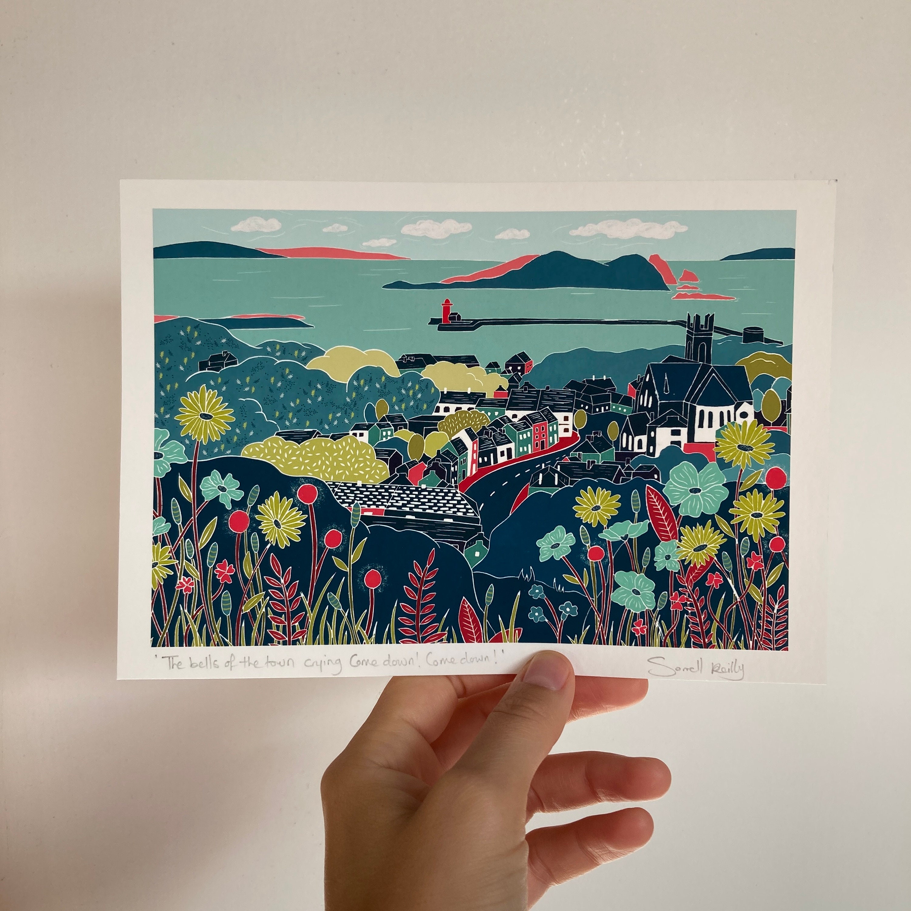 Ireland's Eye Howth Art Print - Etsy