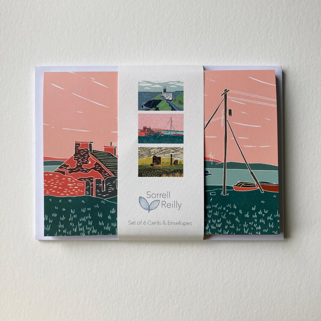 Irish Landscapes Part 2 - Set of 6 Notecards and Envelopes, Taken From ...