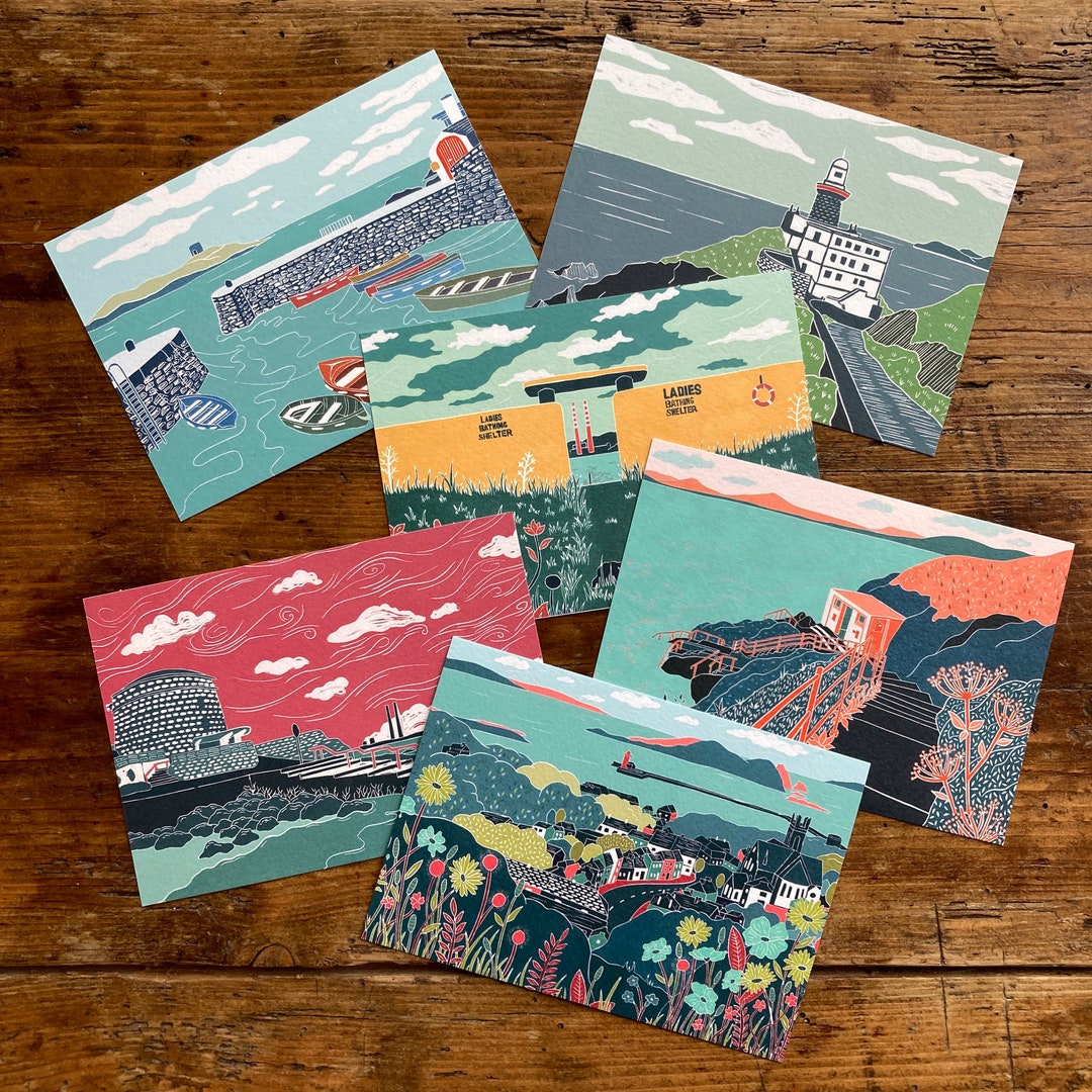 Irish Landscape Postcards, Postcrossing Postcards, Snail Mail, Pen Pal ...