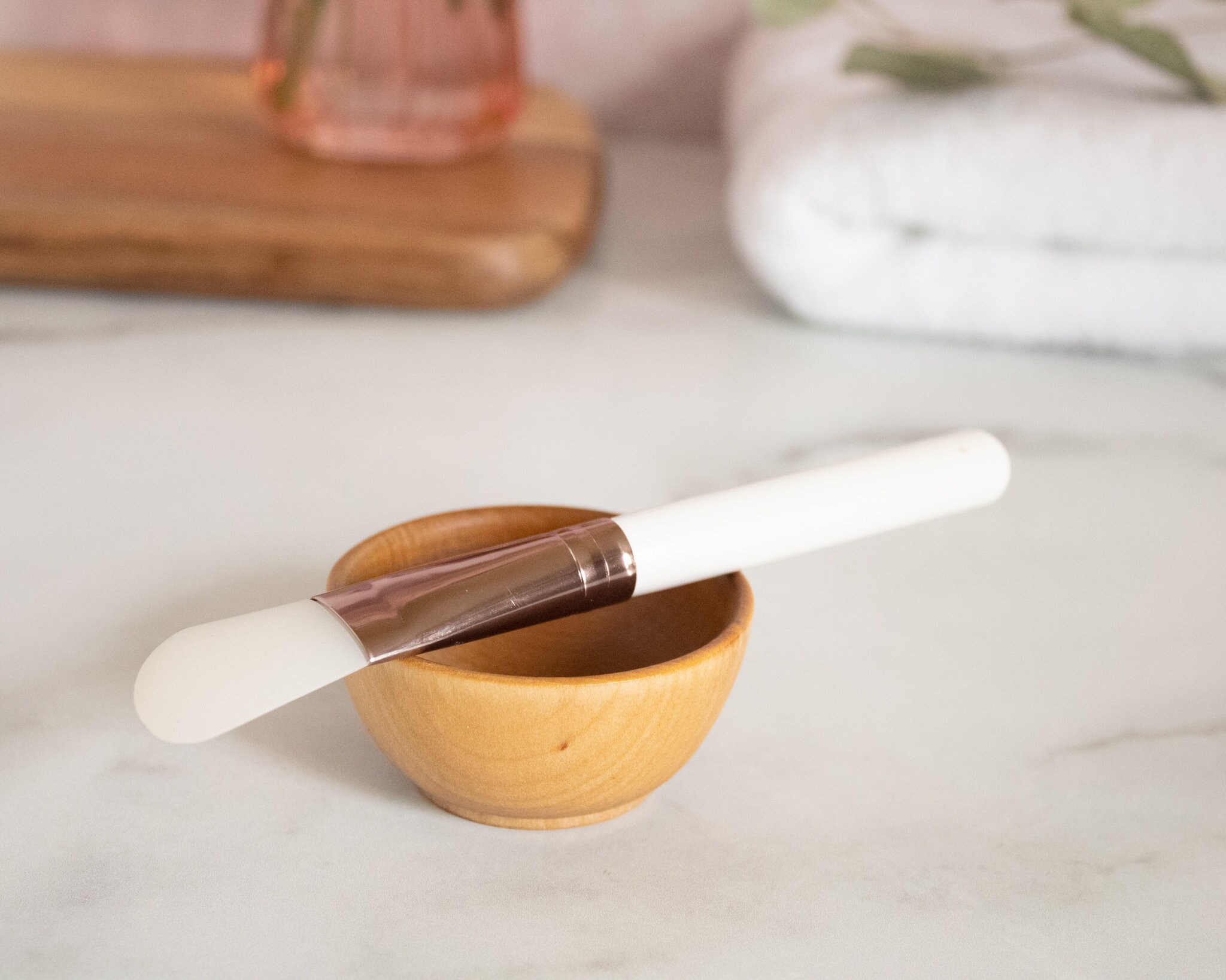 Facial Mask Mixing Bowl Set With Face Mask Applicator Brush - Etsy
