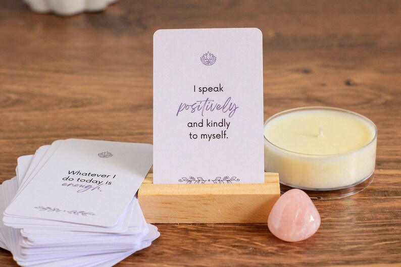 Affirmation Cards for Self Love - Etsy