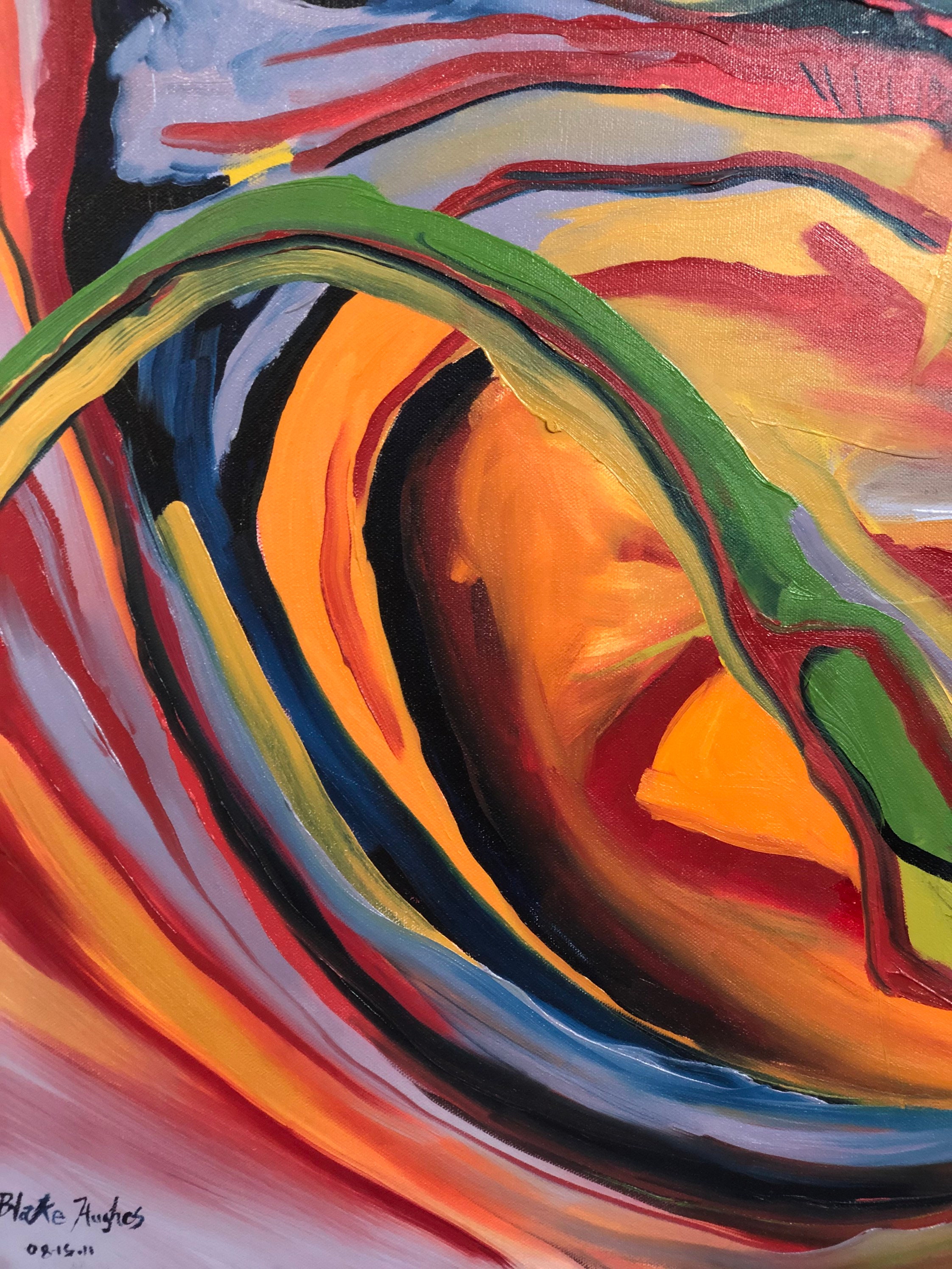 Incubation — Blake Hughes Art