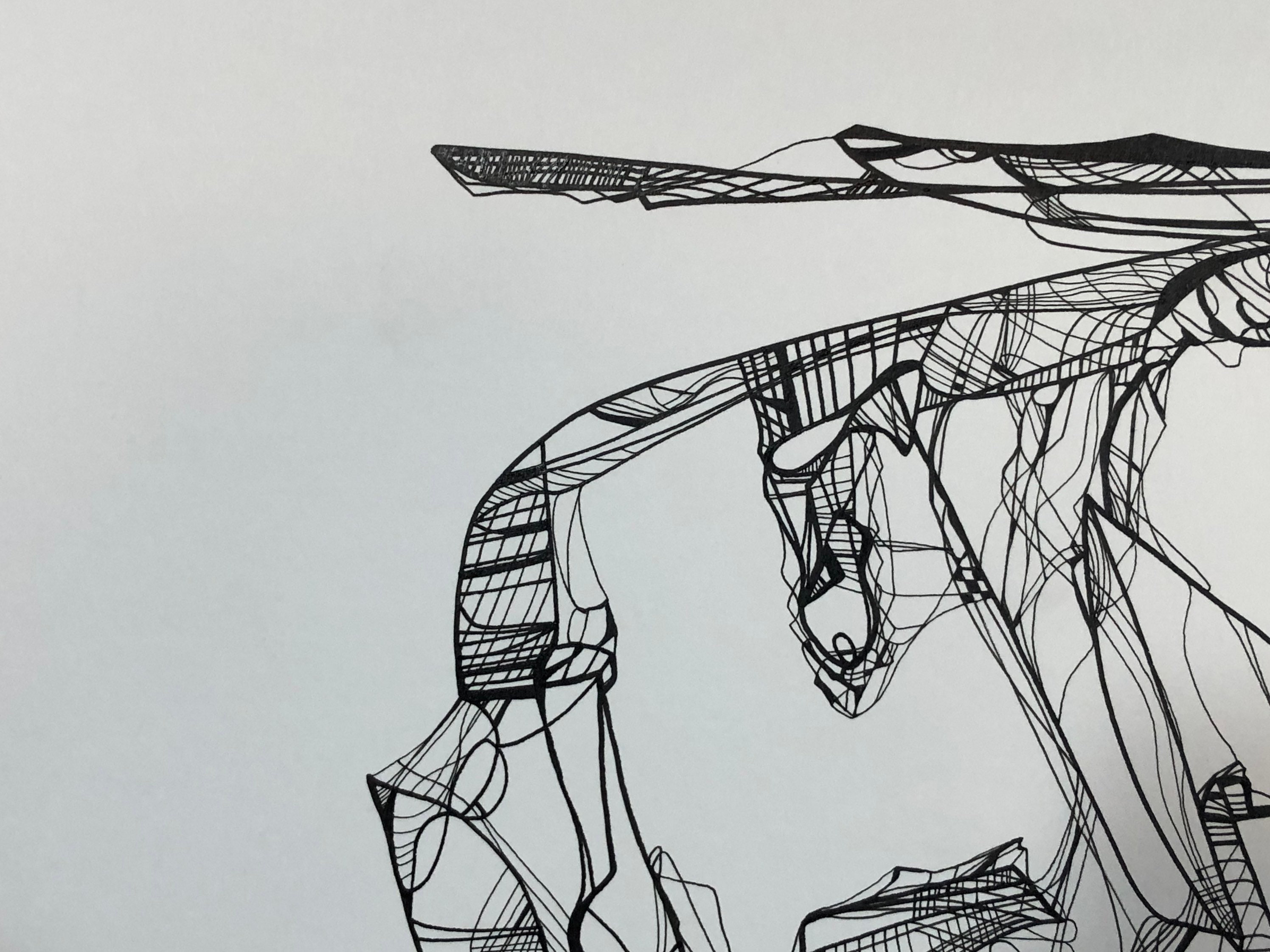 Cryptic Tea — Blake Hughes Art