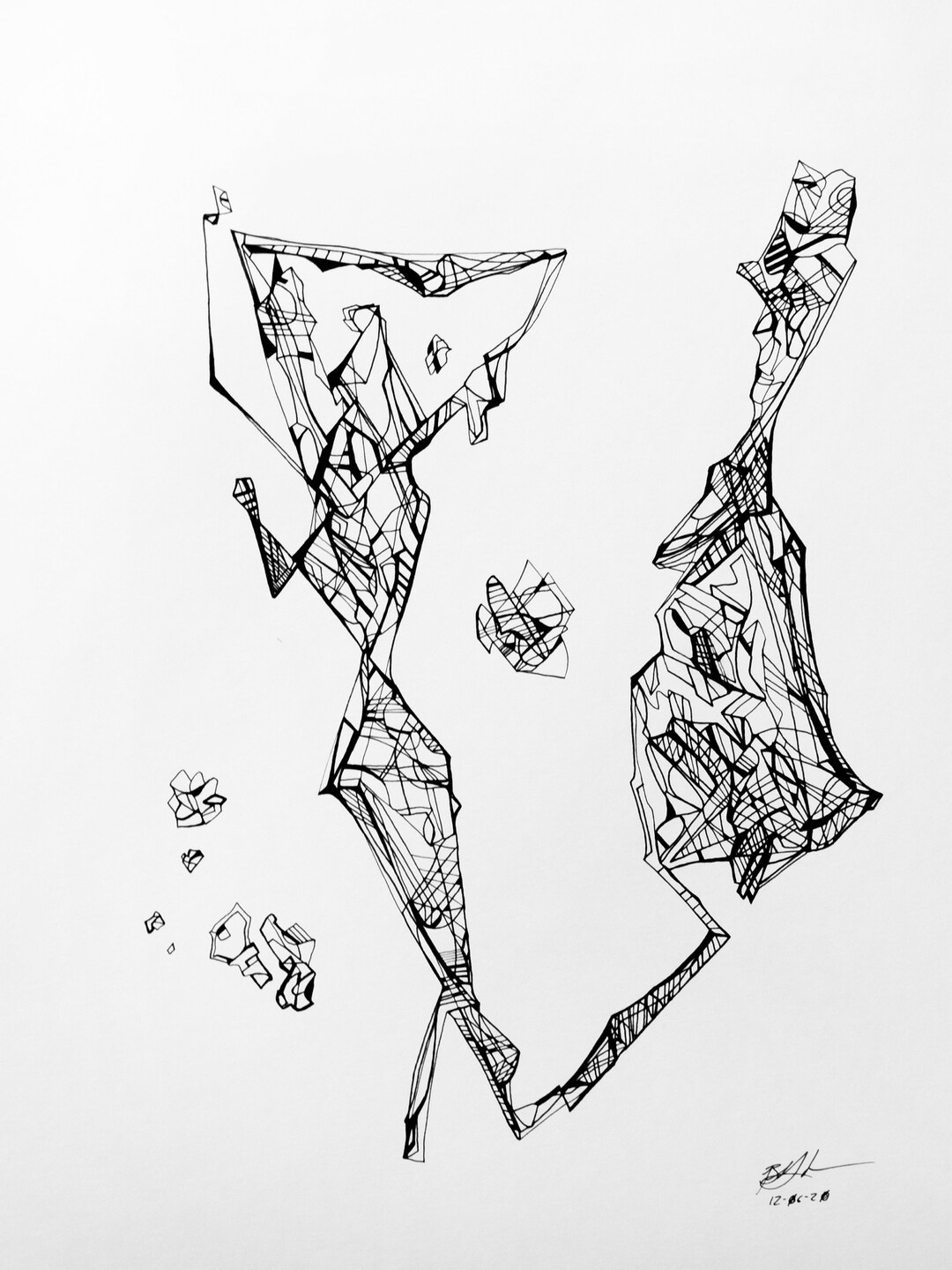 Cha Cha or Die (part of the Weinstein Method), Original Black White ...