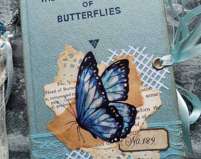 Gorgeous Handmade Unique Vintage Style Small Junk Journal - Altered ...