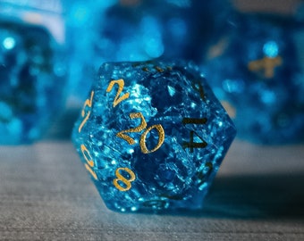 Starry Night Design Dnd Decoration D20 Wall Art Rpg Poster - Etsy