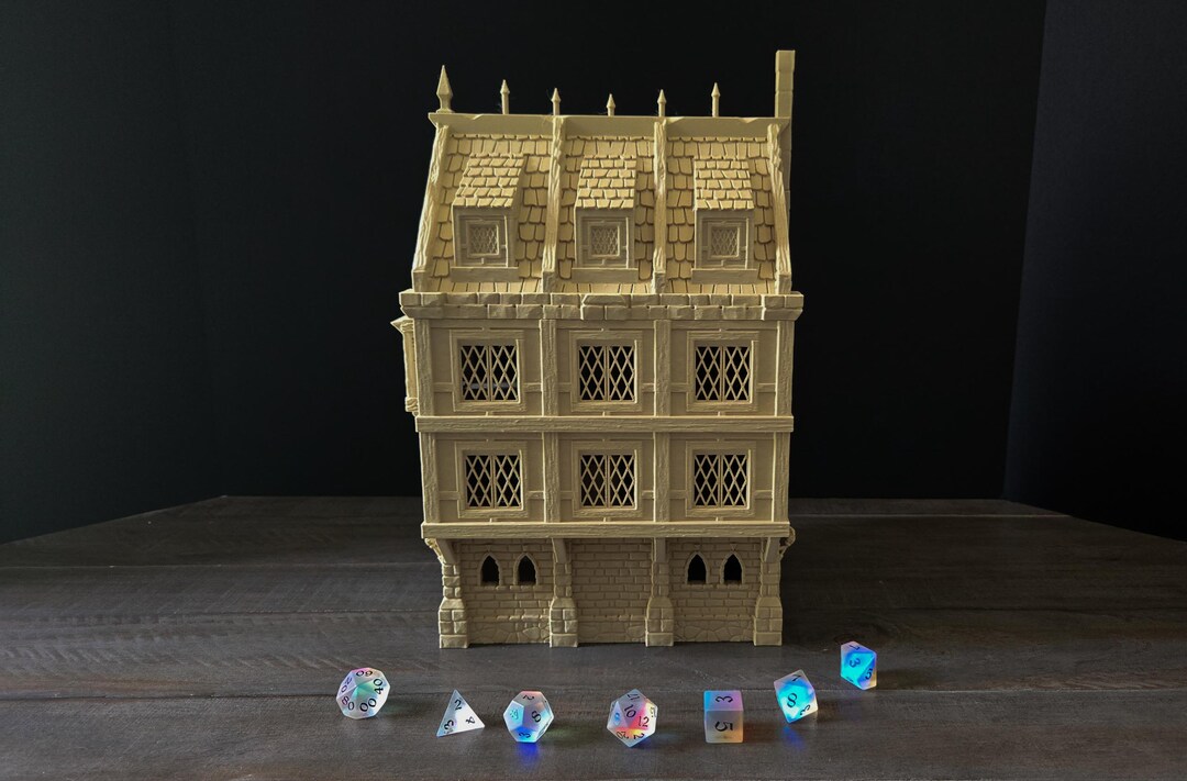 Large 3 Story Inn DND Terrain - Etsy