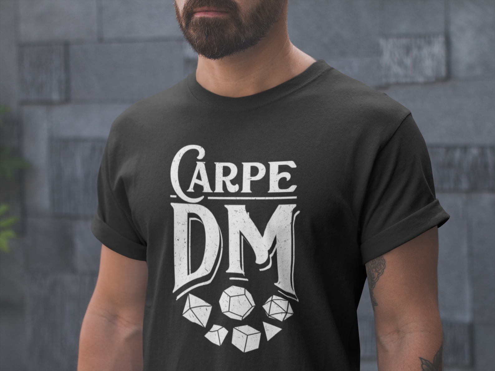 Carpe DM Shirt DM Gift Game Master Unisex Tshirt Dm Dice - Etsy