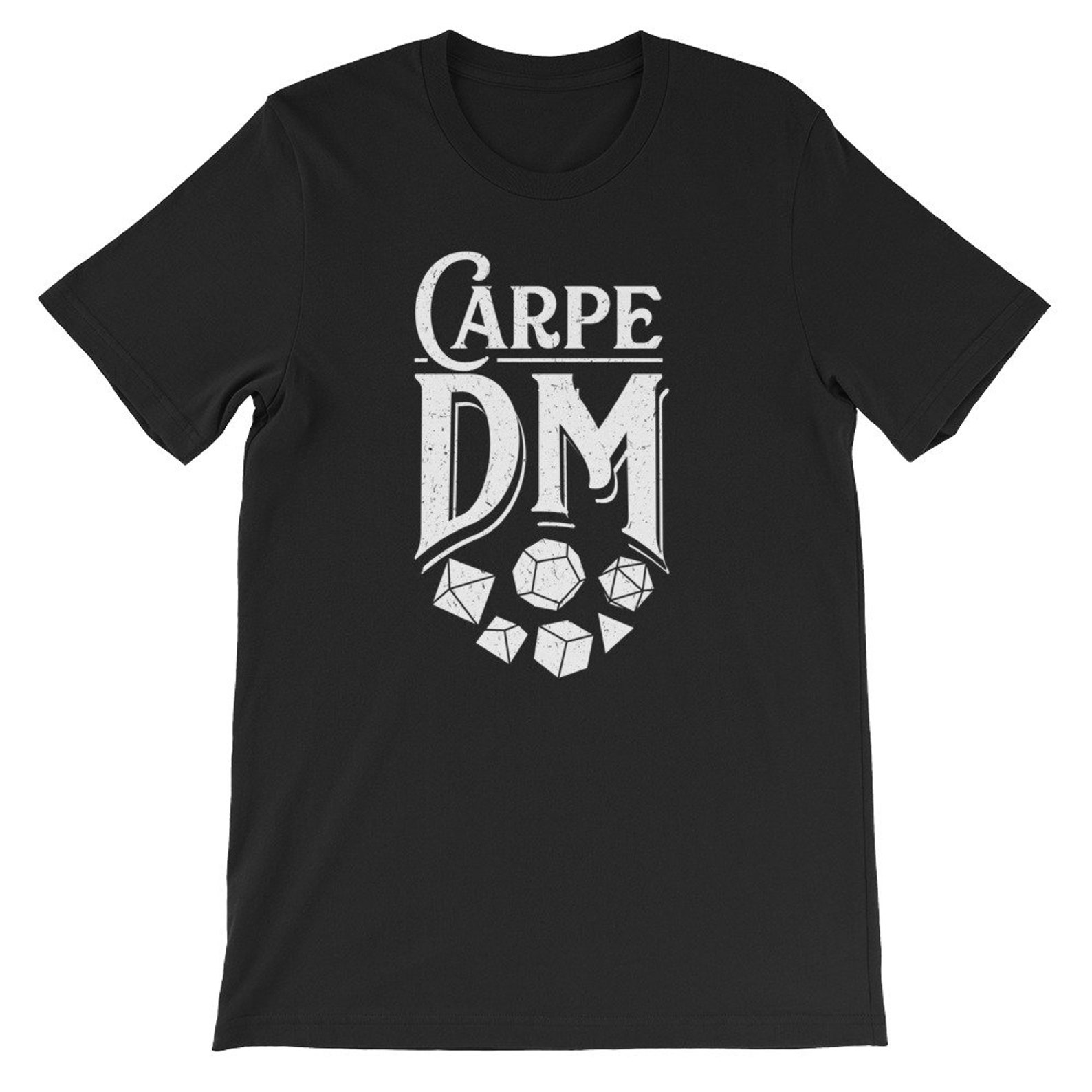 Carpe DM Shirt DM Gift Game Master Unisex Tshirt Dm Dice | Etsy
