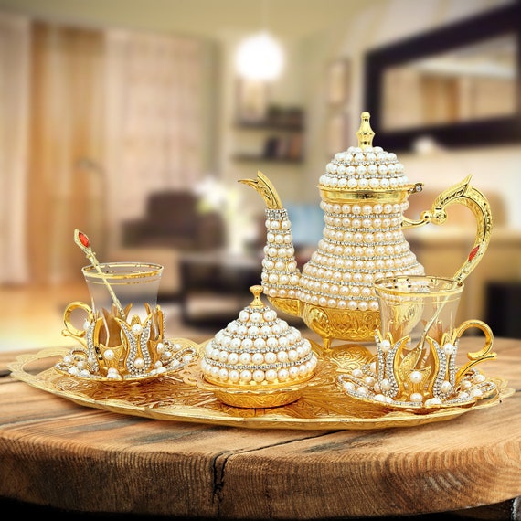 Turkish Tea Pot Set