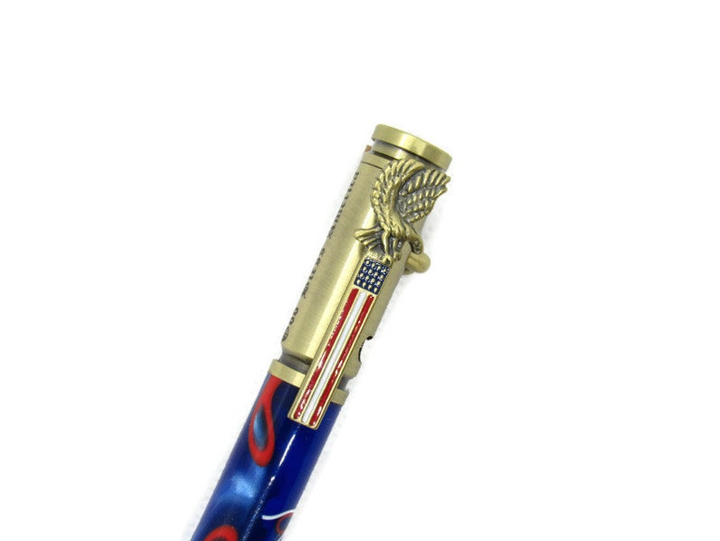 Statue of Liberty Bolt Action Pen - Etsy