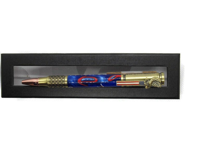 Statue of Liberty Bolt Action Pen - Etsy