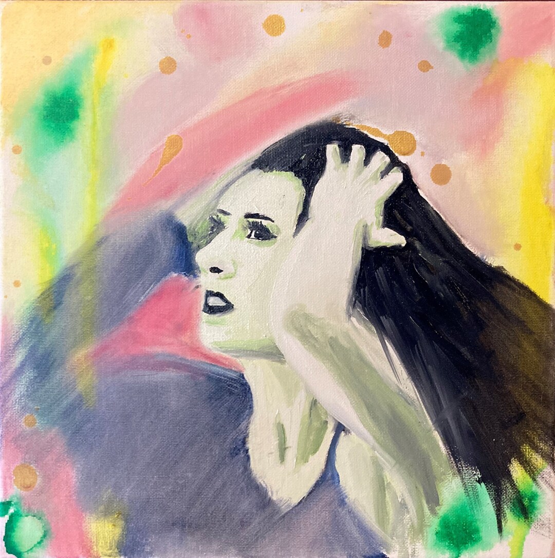 Overwhelmed Original Artwork - Etsy