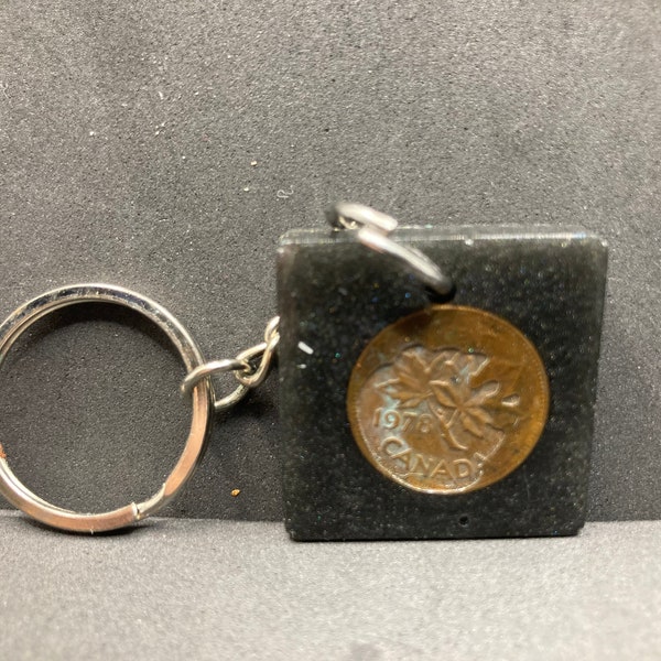 Lucky Penny Keychain - Etsy