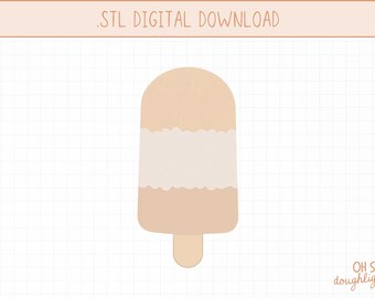 Ice Cream Popsicle Cookie Cutter - Etsy