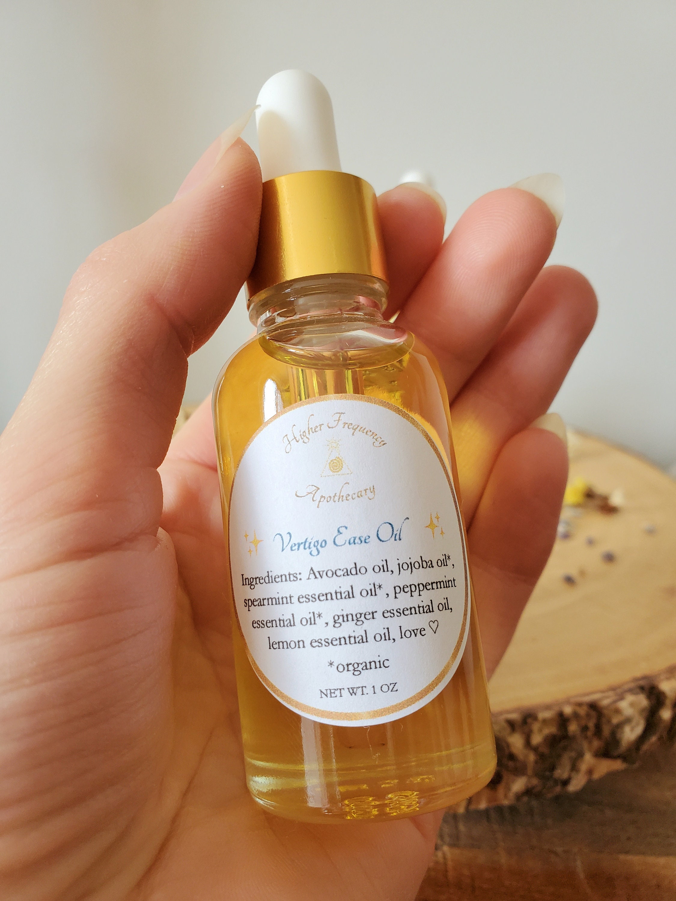 Vertigo Relief, Vertigo Oil, Vertigo Essential Oil, Face Oil, High ...
