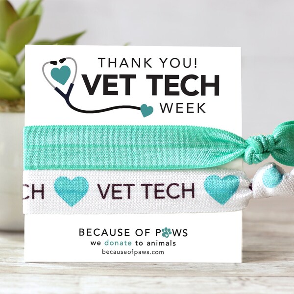 Vet Tech Week - Etsy
