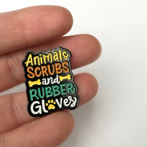 Vet Tech Thank You Gift, Vet Med Thank You Scrub Pin Gift, Veterinary ...