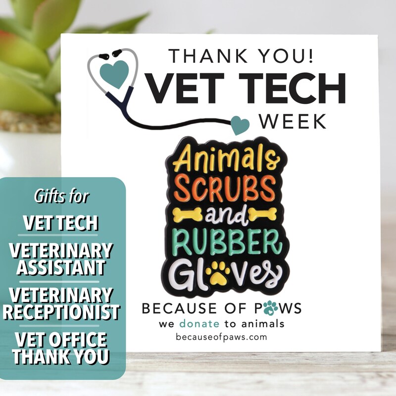 Vet Tech - Etsy