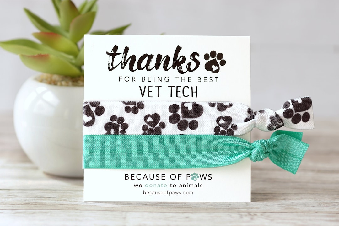 Vet Tech Thank You Gift, Vet Tech Week Gift for Her, Vet Med Gift ...