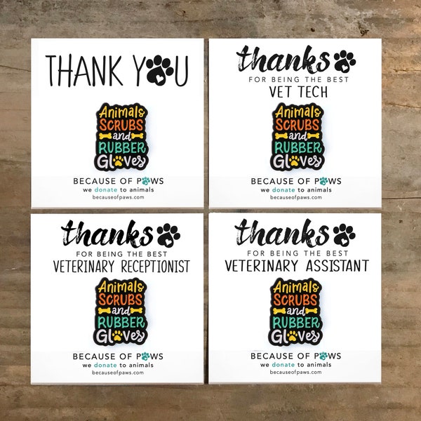 Vet Tech Week - Etsy