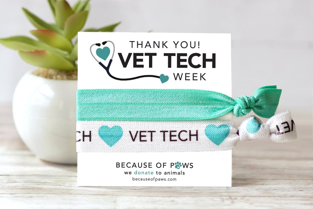 Vet Tech Thank You, Vet Tech Week 2023 Veterinary Technician Week, Vet ...