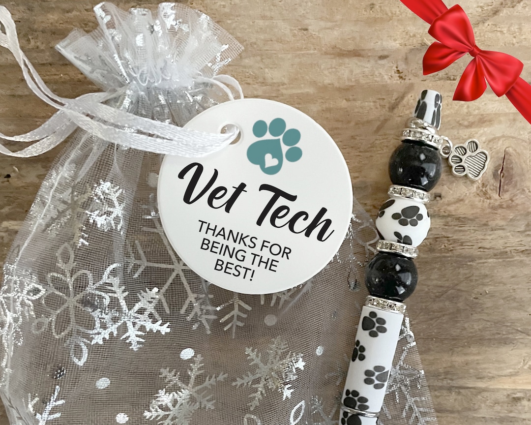 Vet Tech Thank You Gift, Gift for Vet Tech, Vet Med Gift, Gift for Vet ...