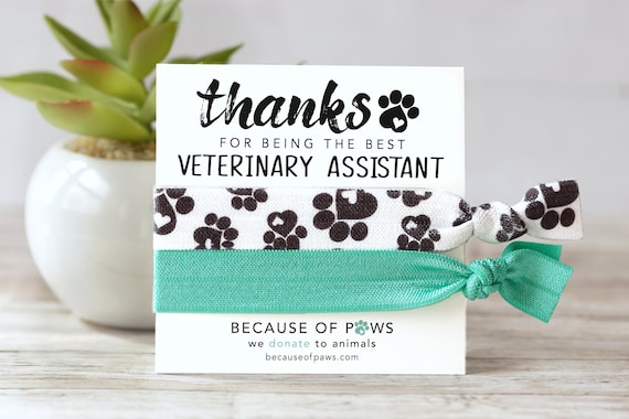 Veterinary Assistant Thank You Gift Vet Tech Week Gift Thank | Etsy