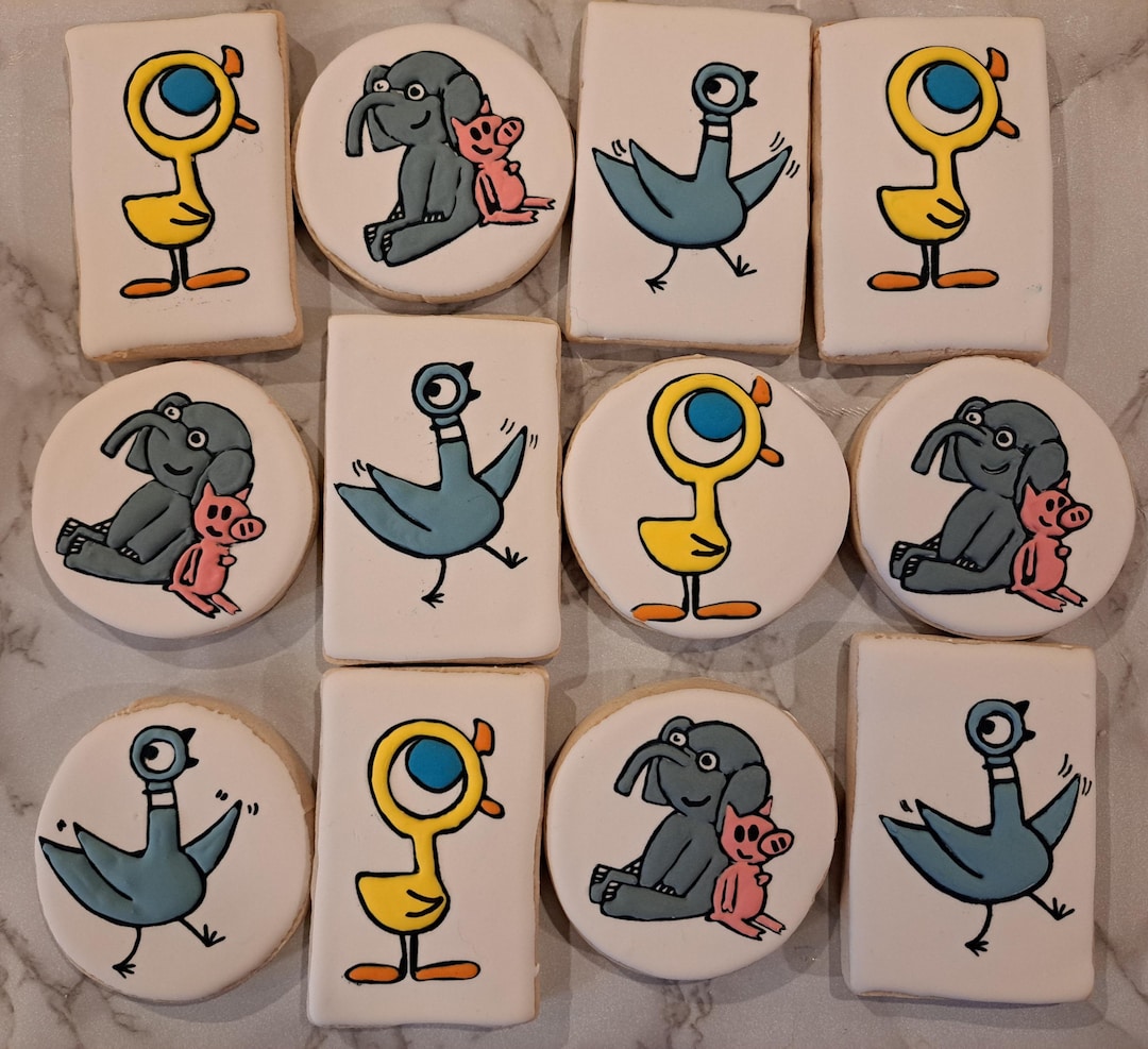 Mo Williams Pigeon Cookies - Etsy