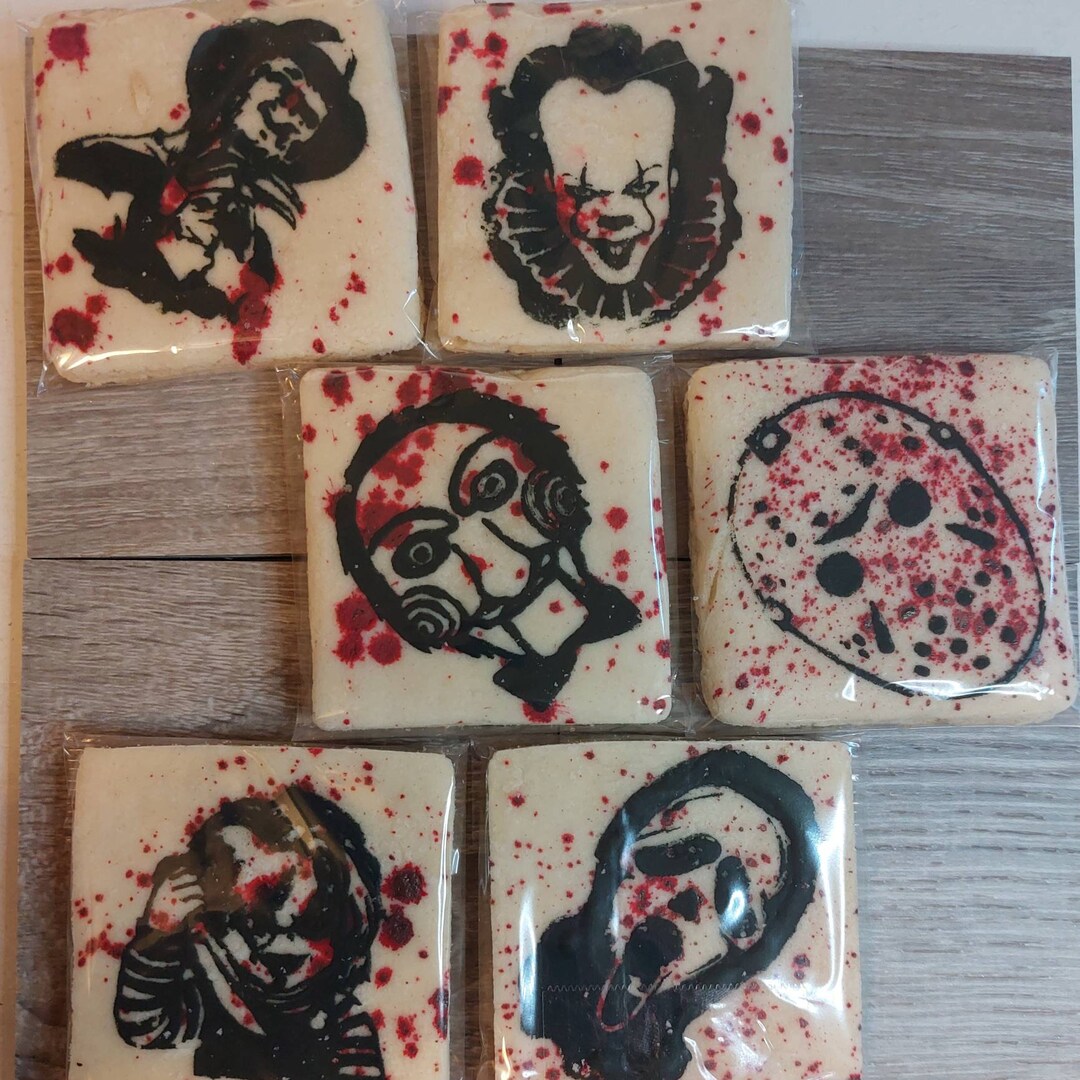 Horror Cookies - Etsy