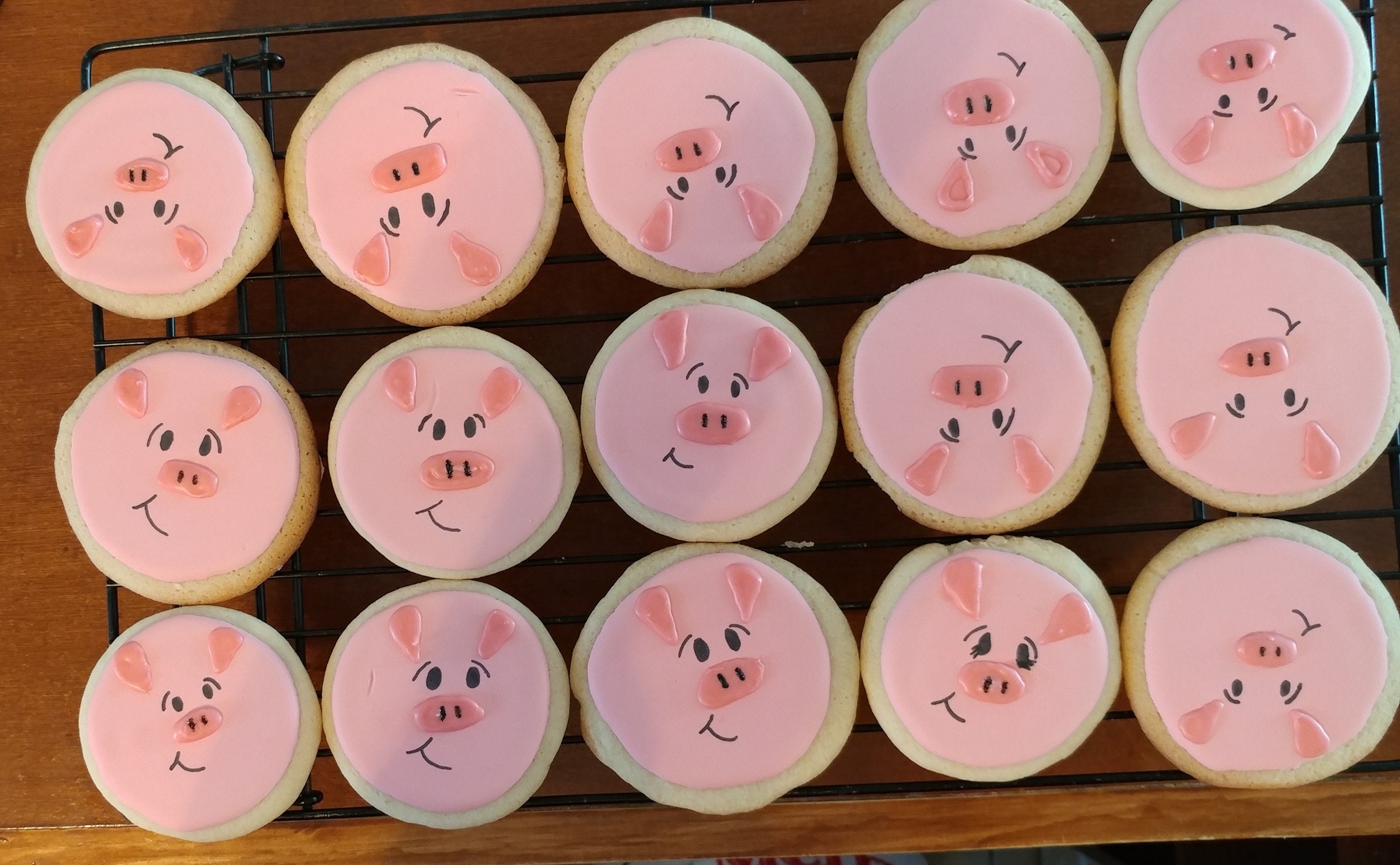 Pig Sugar Cookies - Etsy